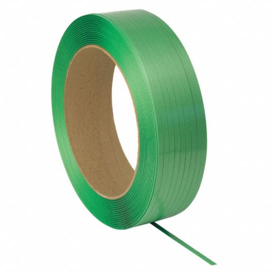 Plastic Strapping, 50 mil Thickness - Grainger
