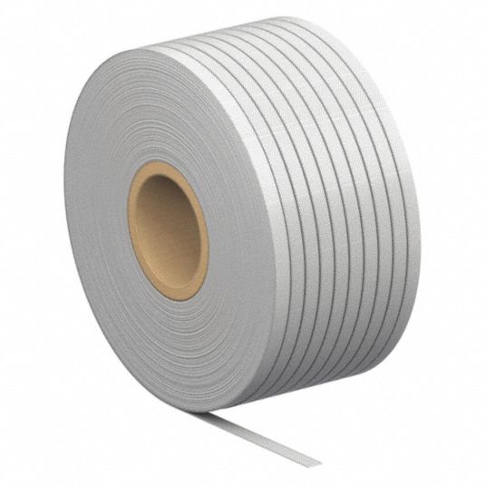 850 lb Break Strength, 3,000 ft Overall Lg, Plastic Strapping - 16P064 ...