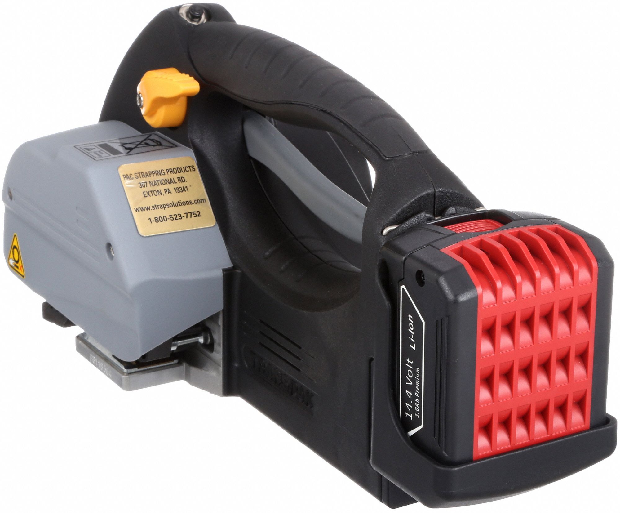 PAC STRAPPING PRODUCTS Battery, Standard Duty, Tensioner, Cutter and ...