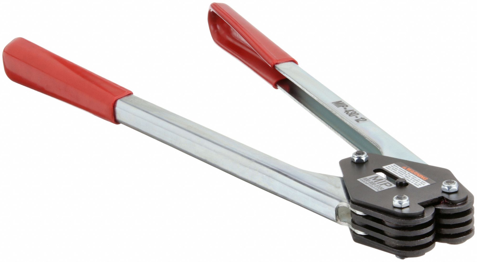 MIP, Fits 1/2 in Strap Wd, Fits .028 to .050 Strap Tensile, Strapping ...