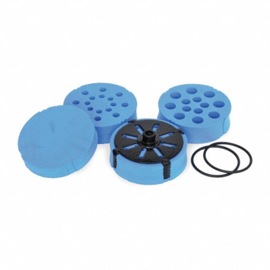 Tube Holder Kit, For Use With Vortex Mixers - Grainger