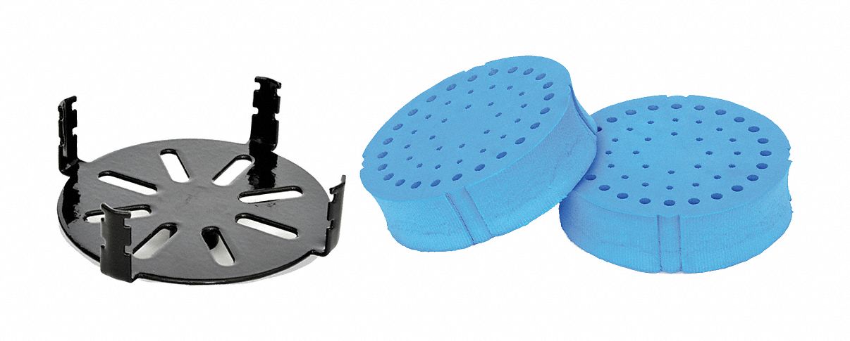 Microtube Kit, For Use With Vortex Mixers, Includes 1 Foam Insert ...