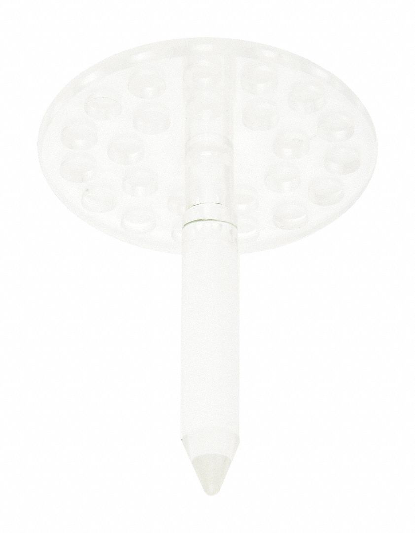 Microtube Holder, For Use With Vortex Mixers - Grainger