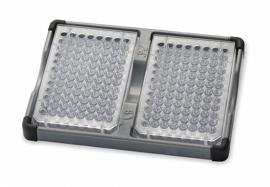Double Microplate Holder, For Use With Microplate Or Heavy Duty Vortex ...