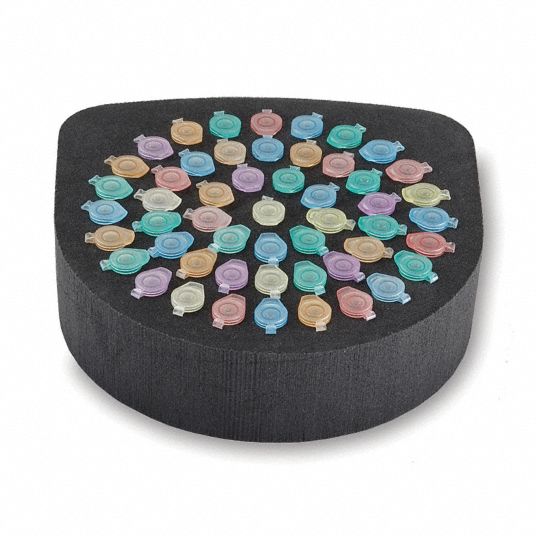 Microtube Holder, For Use With Heavy Duty Vortex Mixer - Grainger