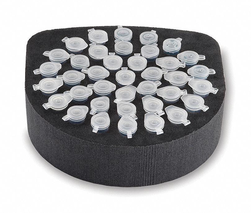 Microtube Holder, For Use With Heavy Duty Vortex Mixer - Grainger