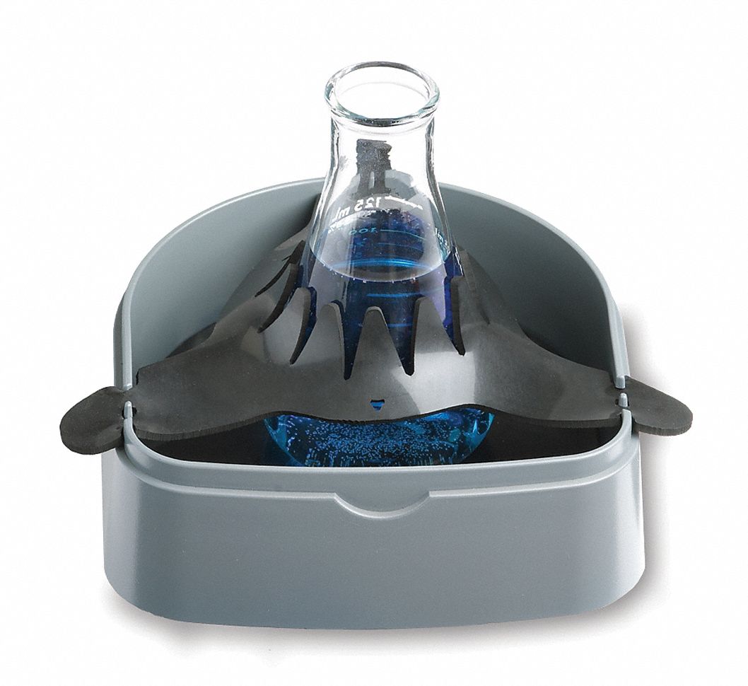 Vessel Holder, For Use With Heavy Duty Vortex Mixer - Grainger