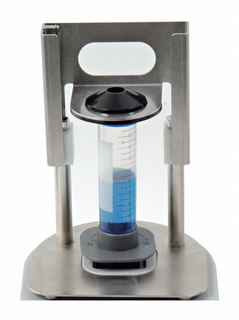Single Tube Holder, For Use With Heavy Duty Vortex Mixer - Grainger