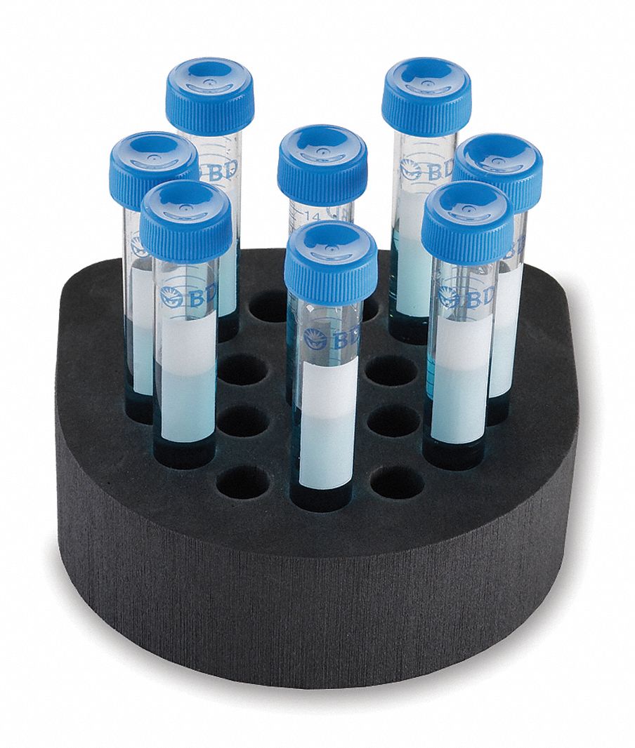 TALBOYS Tube Holder, For Use With Heavy Duty Vortex Mixer - 16P396 ...