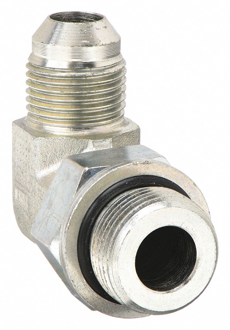 M26X1.5 x 26 mm Fitting Size, Male x Male, Hydraulic Hose Adapter - 16P969|9069-1226 - Grainger