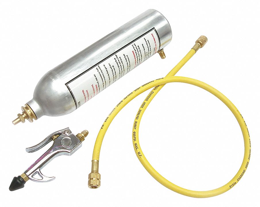 WESTWARD A/C SYSTEM FLUSH GUN KIT - Heating and Cooling Tools ...