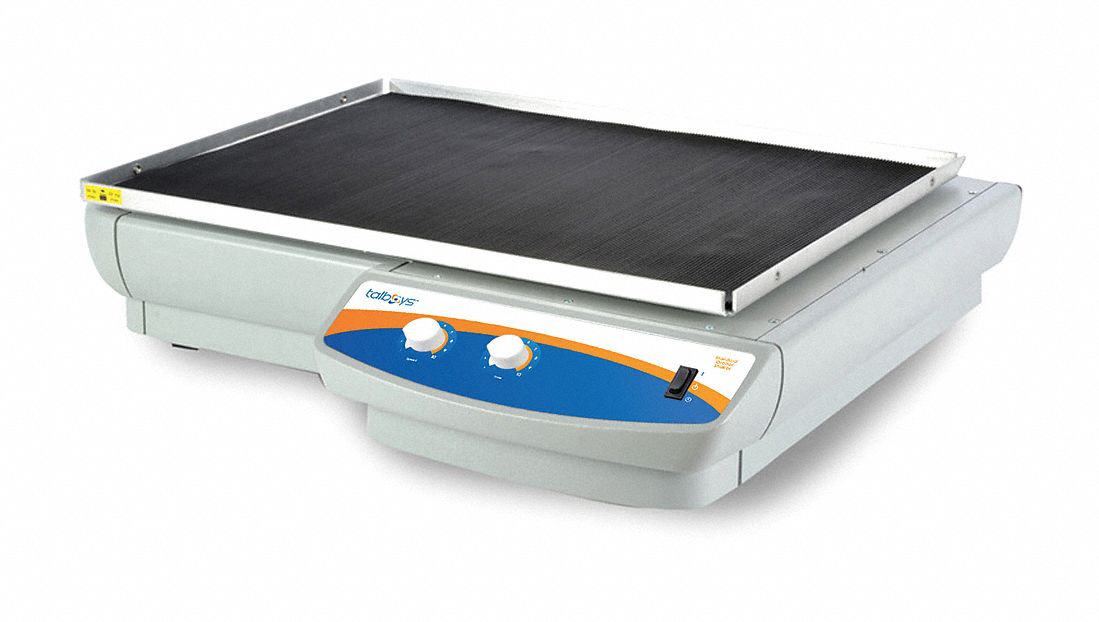 Shaker, Orbital, Load Capacity: 50 lb, 25 to 500 rpm, Ambient 5° to 65 ...