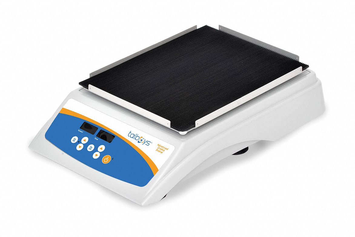 Shaker, Orbital, Load Capacity: 8 lb, 100 to 1200 rpm, Ambient 5° to 65 ...