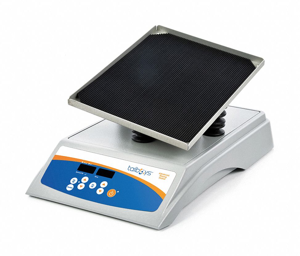 Shaker, Waving, Load Capacity: 5 lb, 1 to 30 rpm, Ambient 5° to 65 ...