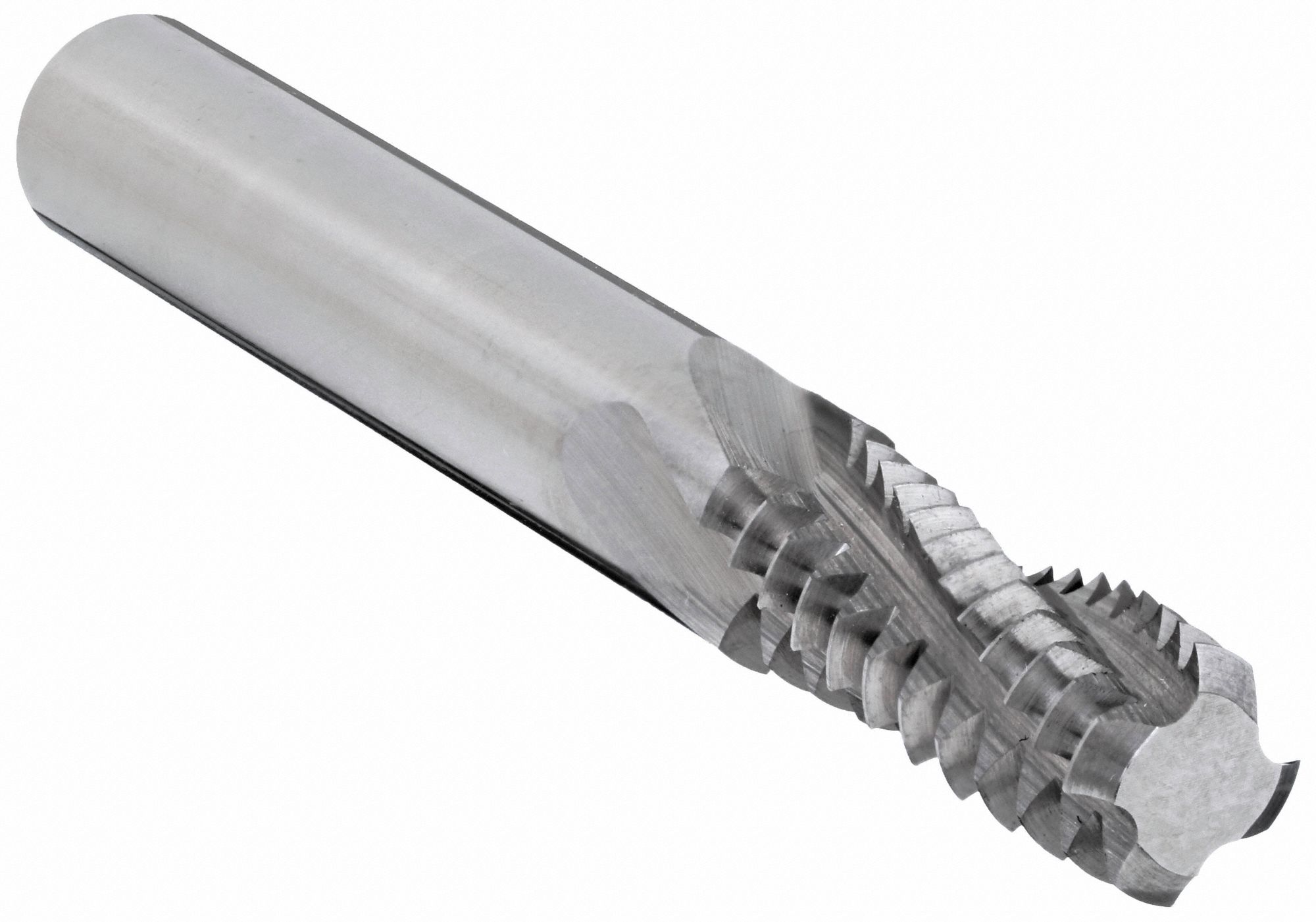 MICRO 100, Carbide, Bright (Uncoated), Thread Mill - 16R698|TM-375-16 ...