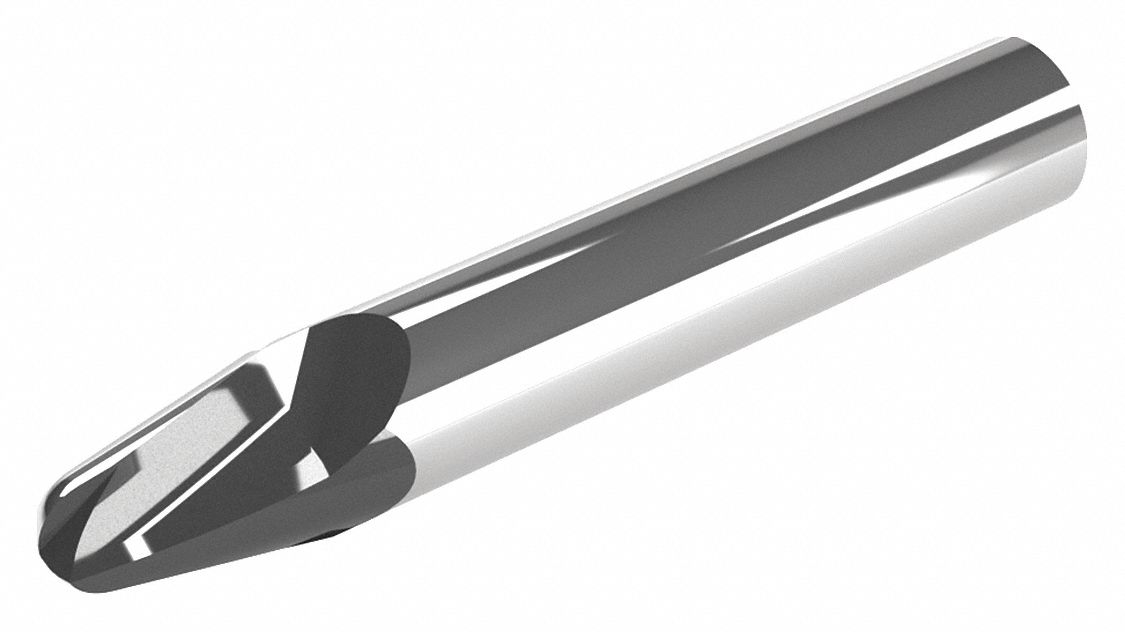 MICRO 100, Carbide, 2 Flute, Runner Cutter - 16T423|MRT-312-093 - Grainger