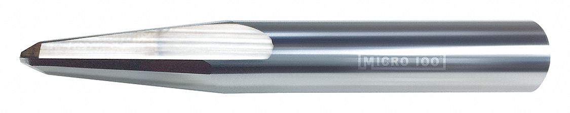 MICRO 100, Carbide, 2 Flute, Die Sinking Cutter - 16T537|DSC-375 - Grainger