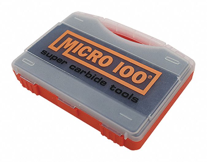 1/4 in_5/16 in Shank Dia., Bright (Uncoated), Grooving Tool Set ...