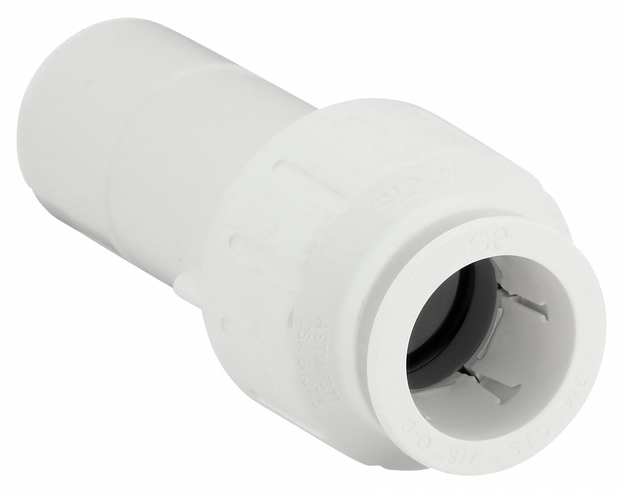 JOHN GUEST, 1 in OD x 1 in OD Size, Push-to-Connect x Push-to-Connect ...