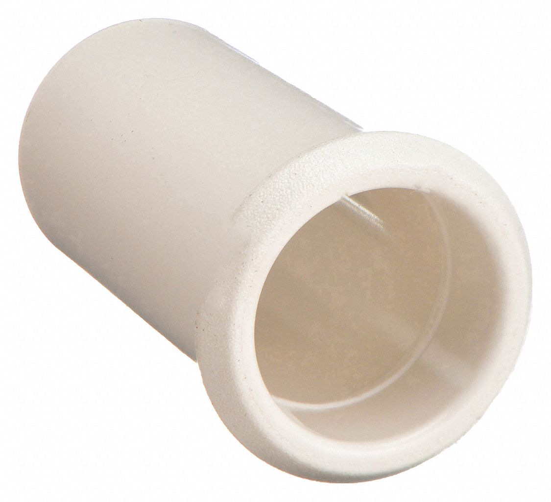 JOHN GUEST, 1/2 in OD x 1/2 in OD Size, Push-to-Connect x Push-to ...