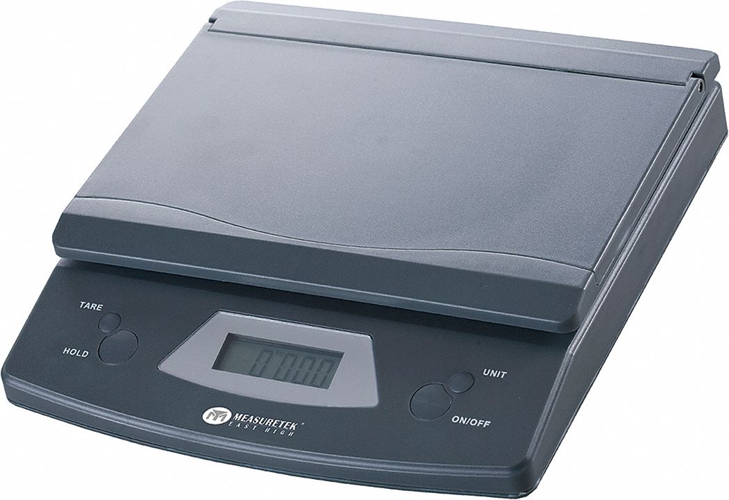 MEASURETEK DGTL PSTL SCALE,PLSTIC PLTFRM,25 LB - Shipping and Receiving ...