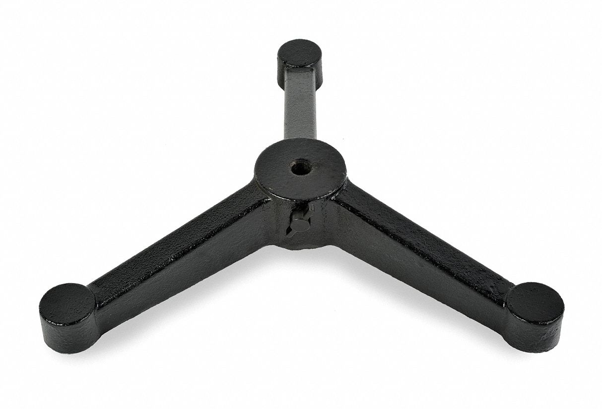 Support Base, For Use With Support Rods-Not 110A Style - Grainger