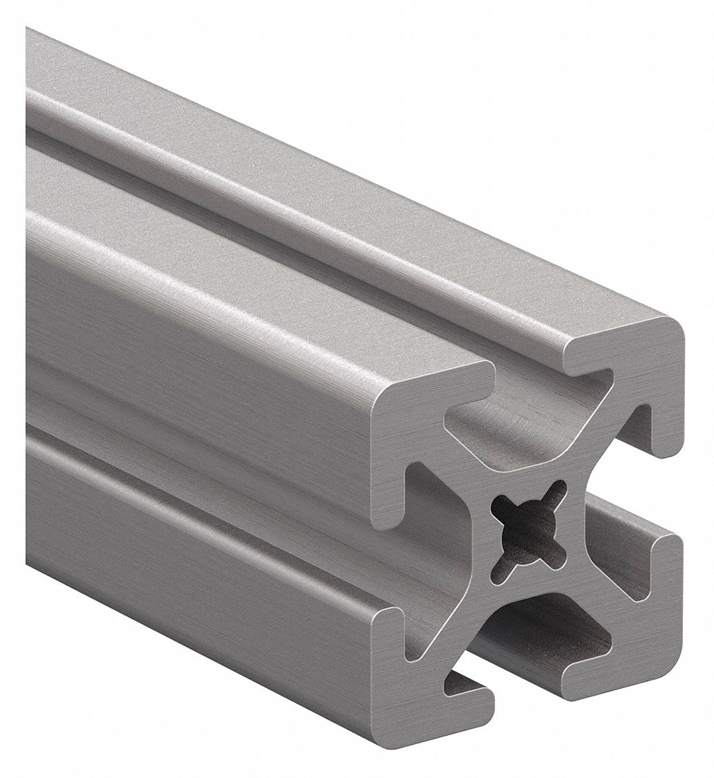 15 Series, 6 ft Nominal Lg, Framing Extrusion - 16U251|1515-S-72 - Grainger