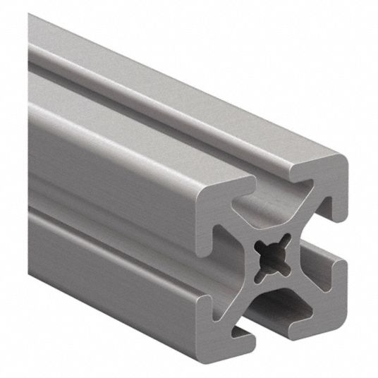 15 Series, 6 ft Nominal Lg, Framing Extrusion - 16U251|1515-S-72 - Grainger