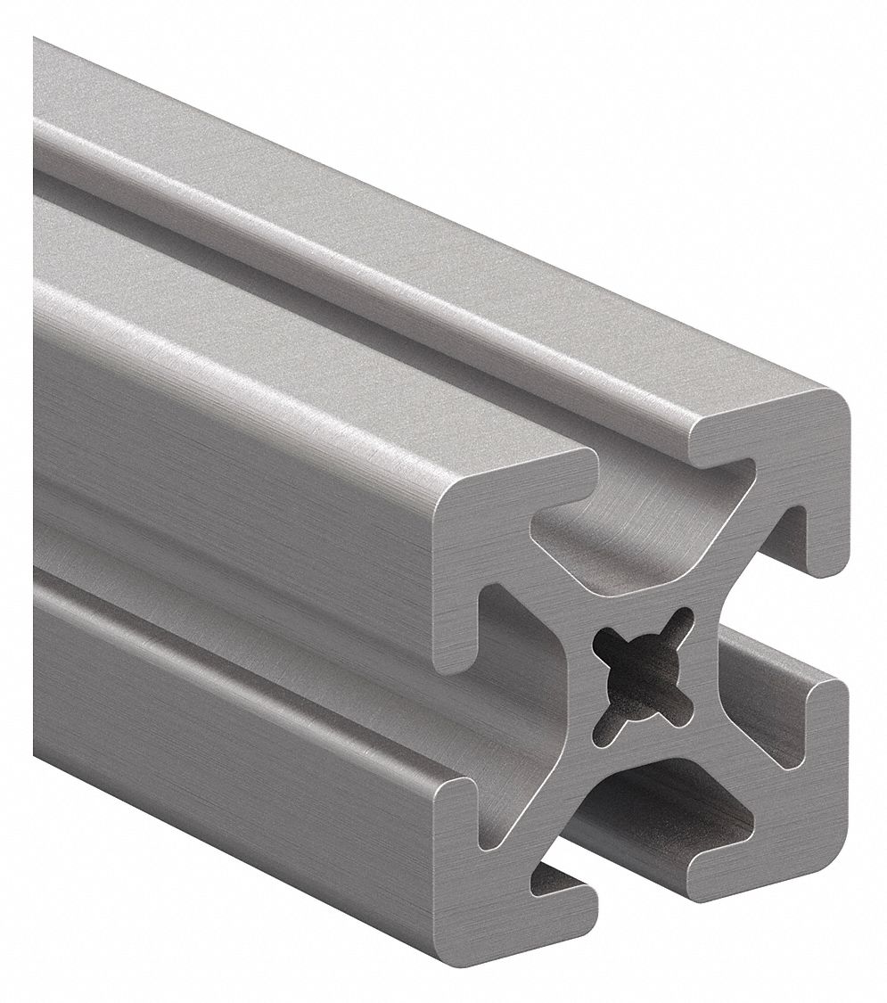 15 Series, 12 ft Lg, T-Slot Framing Extrusion - 16U252|1515-S-145 ...
