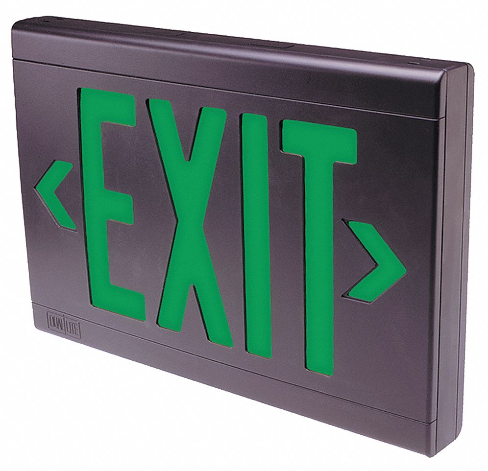 Exit Sign - Grainger