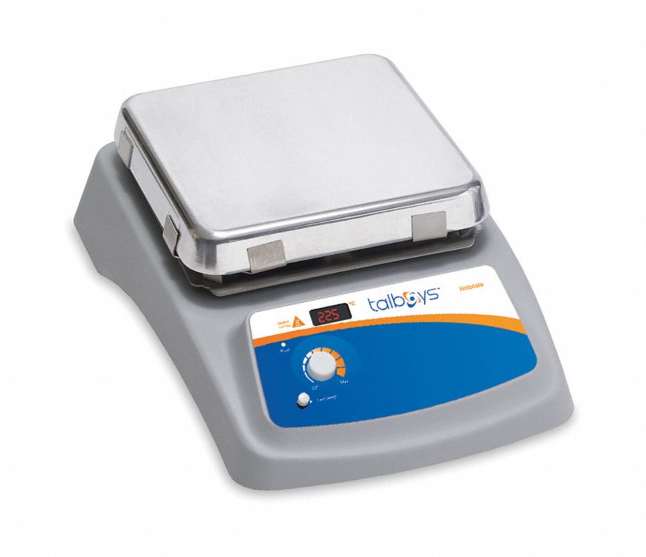 TALBOYS Placa Calefactora,L Total 14.8 - Placa caliente de Laboratorio ...