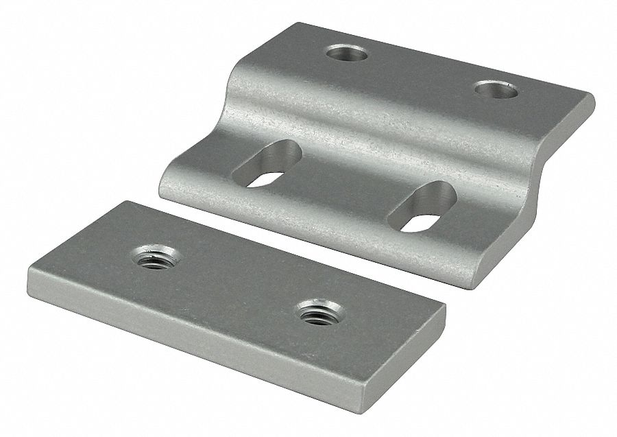 For Mesh Panel, Anodized, Mesh Panel Retainer - 16U349|2494 - Grainger