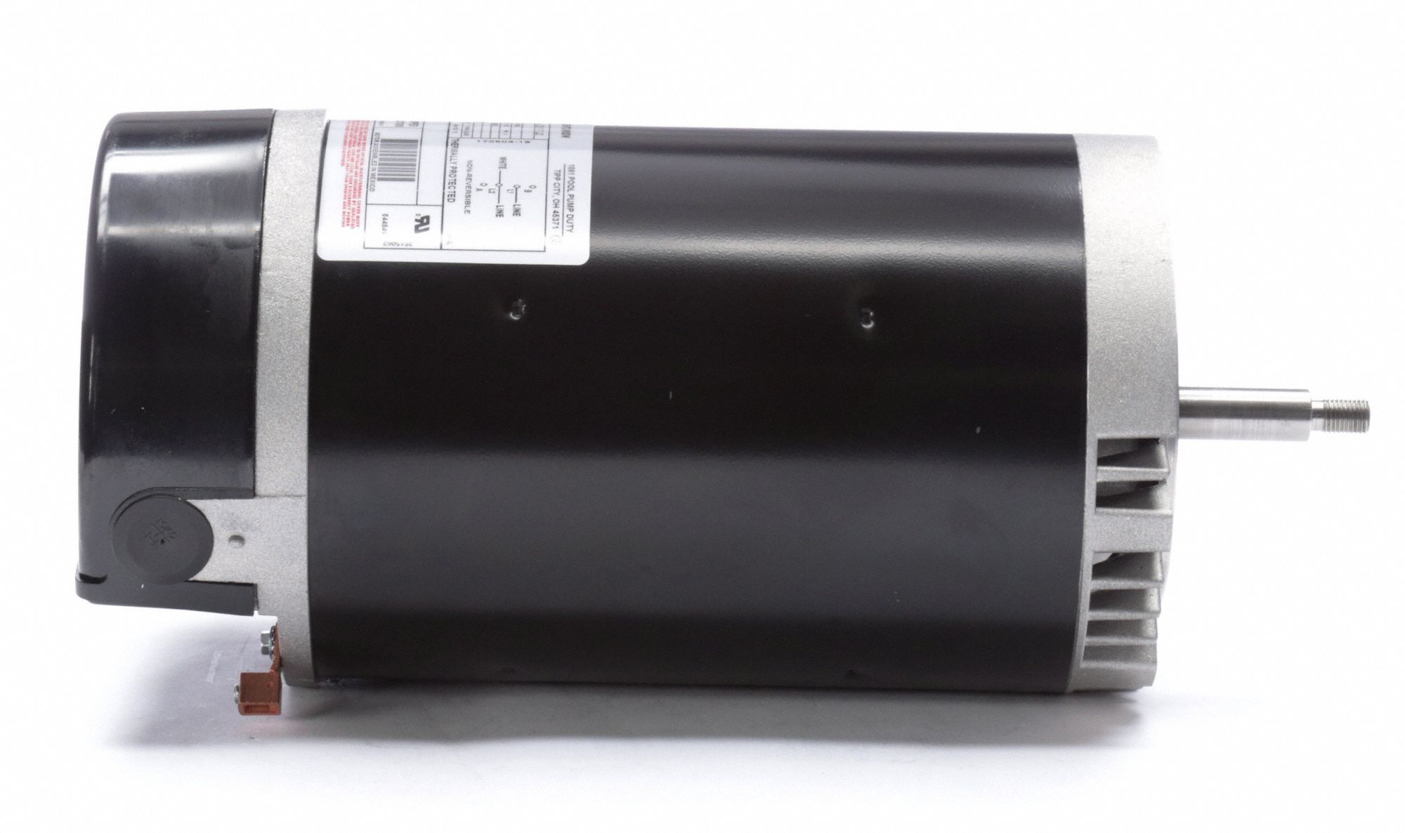 CENTURY Pool and Spa Pump Motor: Face Mounting, 2 1/2 HP, 1.1 Motor ...