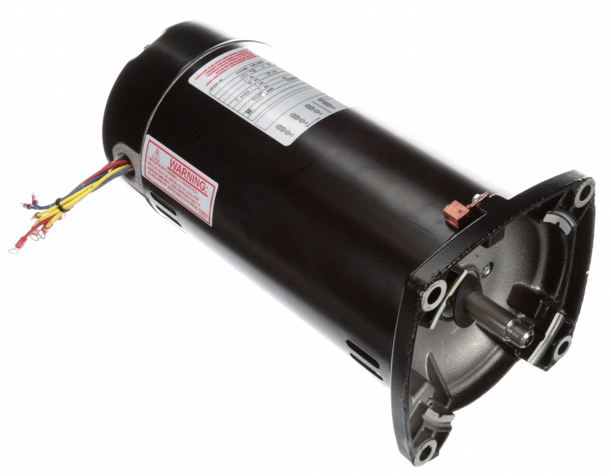 CENTURY Pool and Spa Pump Motor: Face Mounting, 2 HP, 1.3 Motor Service ...