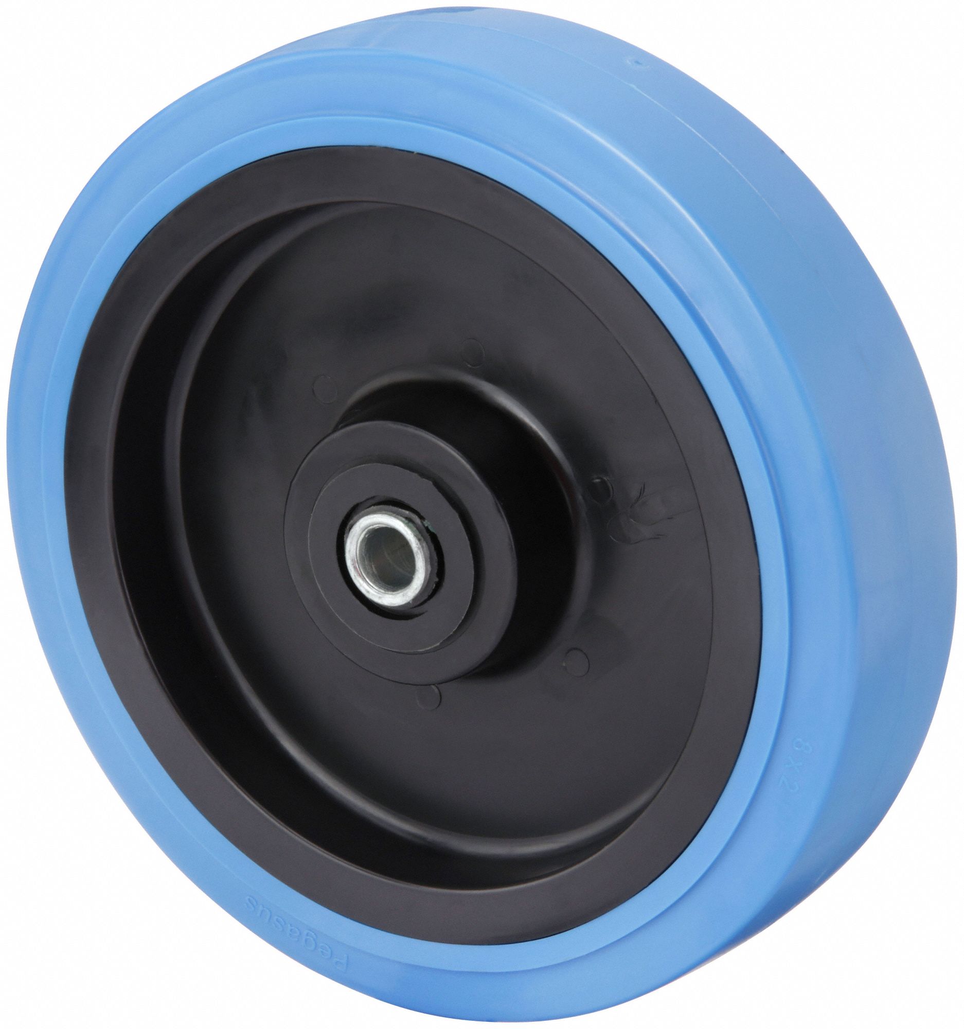 8 in Wheel Dia., 2 in Wheel Wd, Caster Wheel - 16V303|P-UP-080X020/050R ...