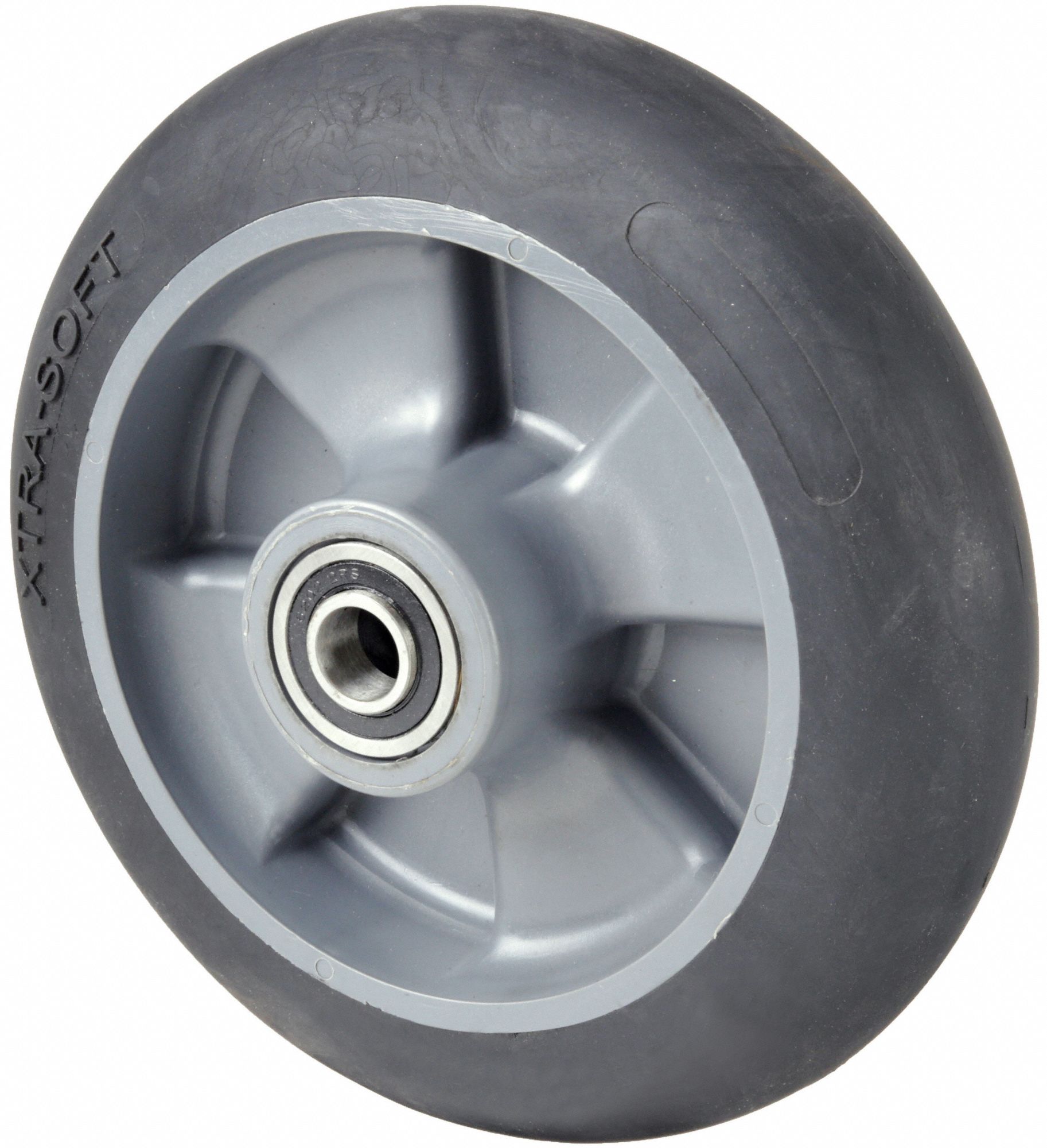 10 in Wheel Dia., 2 in Wheel Wd, Caster Wheel - 16V335|16V335 - Grainger