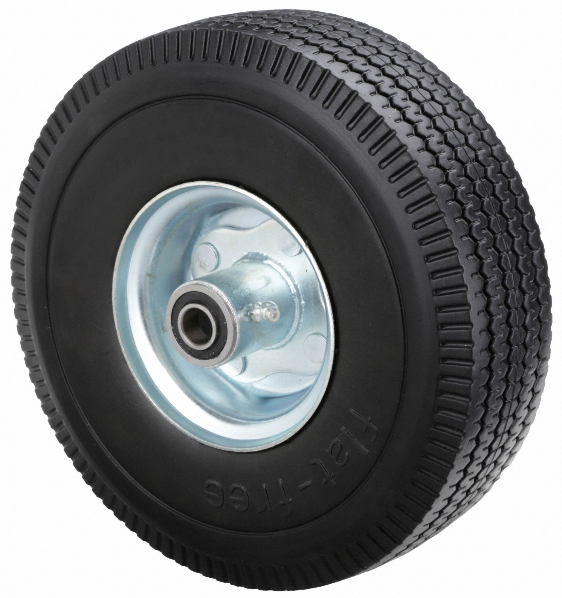 MARASTAR, 10 in Wheel Dia., 3 in Wheel Wd, Flat-Free Wheel - 4DE48 ...