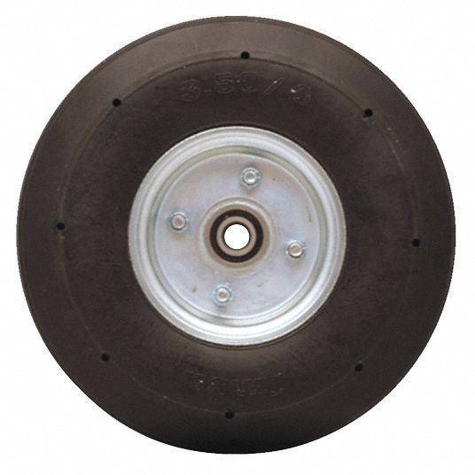Solid Wheel, 8 in Wheel Dia., 280 lb Load Rating - Grainger