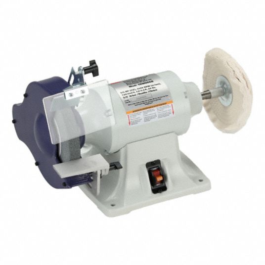 DAYTON, Fixed Speed, 3/4 hp, Bench Grinder & Buffer - 16W006|16W006 ...
