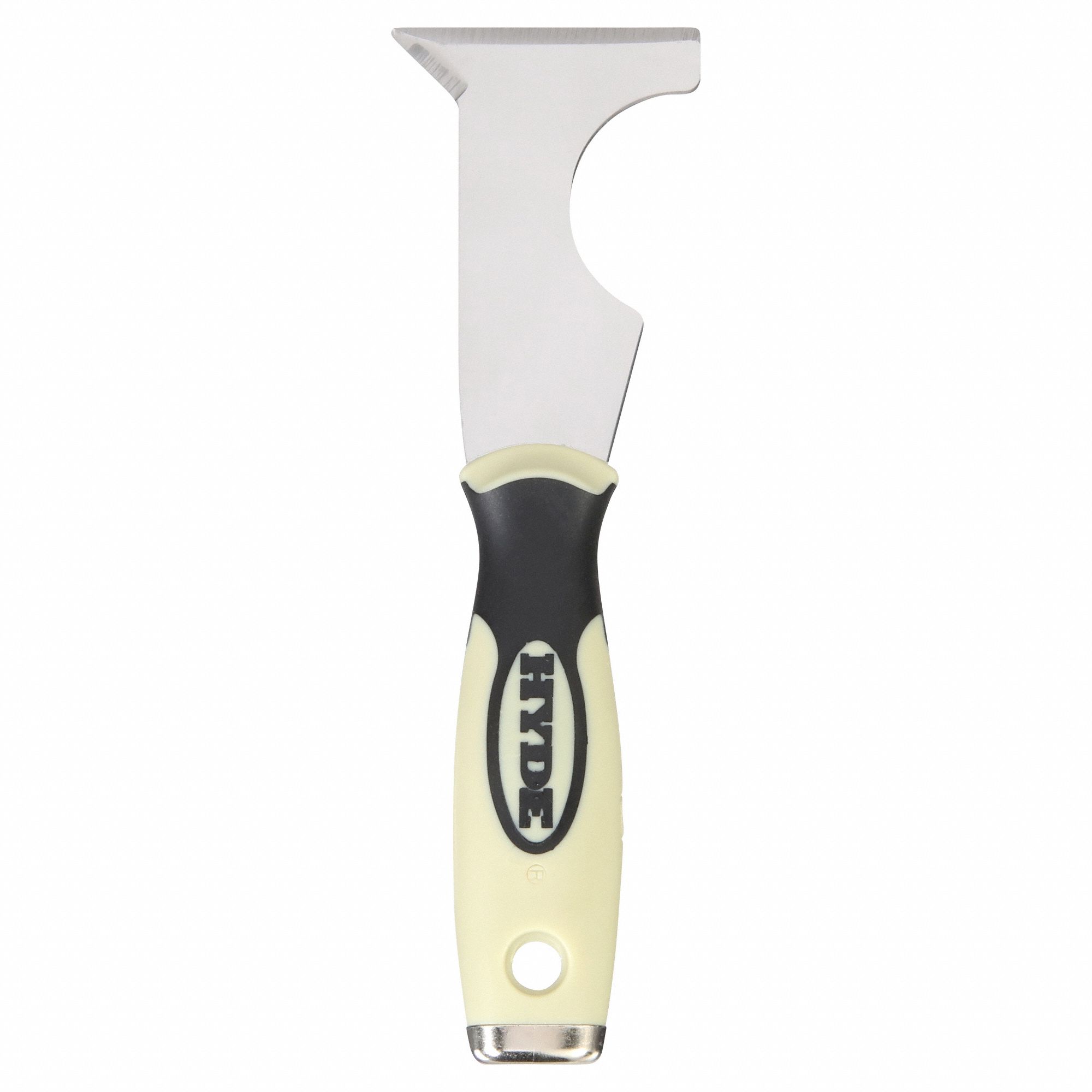 HYDE, Carbon Steel, 2 1/2 in Blade Wd, Painters Tool - 16W175|06920 ...