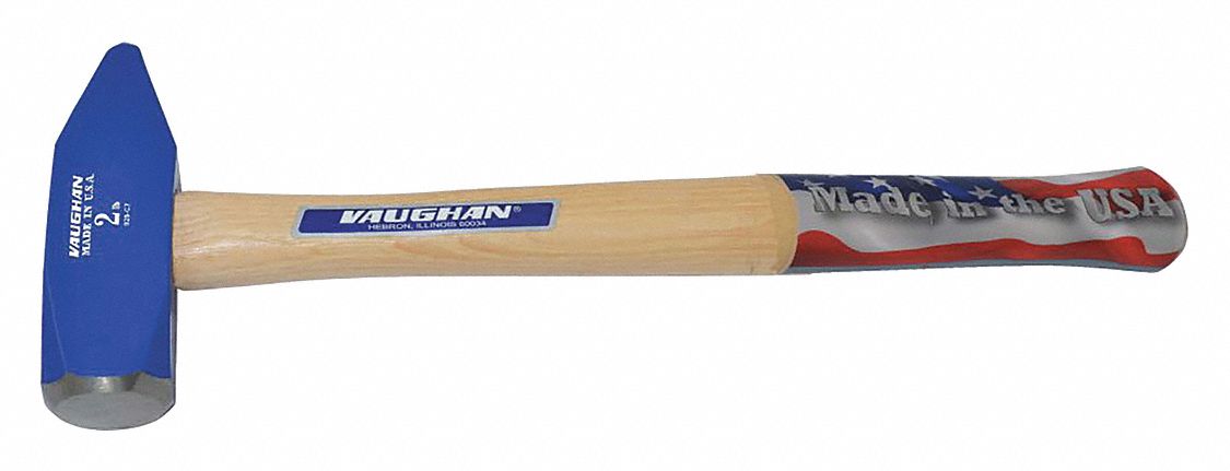 VAUGHAN Martillo de Punta en Cruz 2 lb. 15" Mango de Madera - 16W197 ...