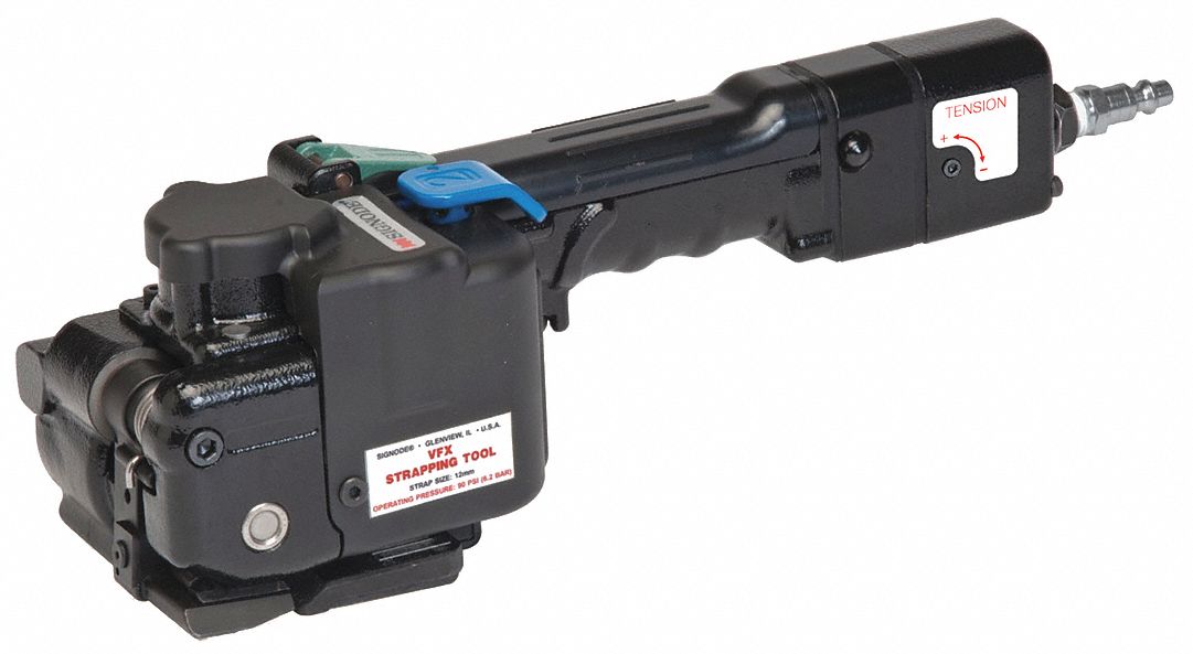 SIGNODE, Fits .025 Strap Tensile, Friction Weld, Combination Tool ...