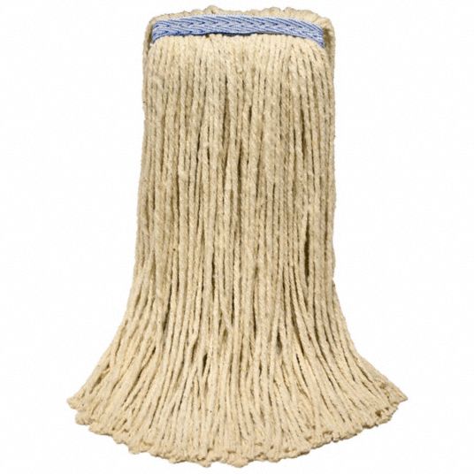 GRAINGER, String Mop, Extra-Large Mop Head Size, Wet Mop - 16W210 ...