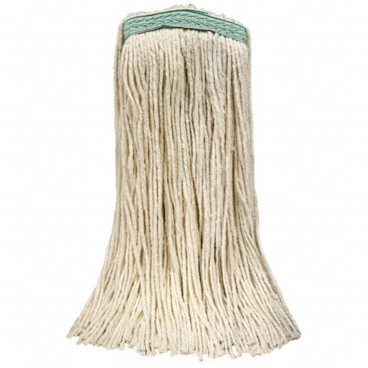 GRAINGER, String Mop, Small Mop Head Size, Wet Mop - 16W221|16W221 ...