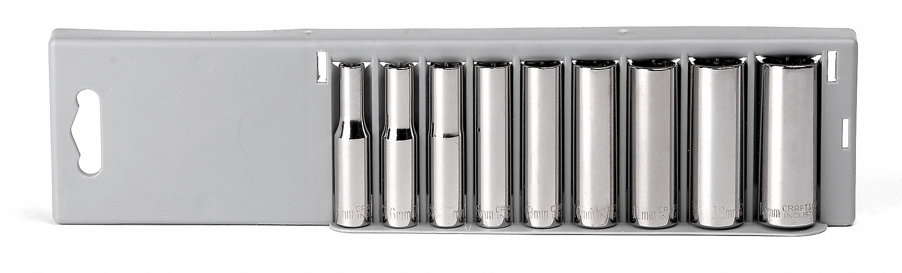 Socket Set, Square, Drive Size 1/4 in - Grainger