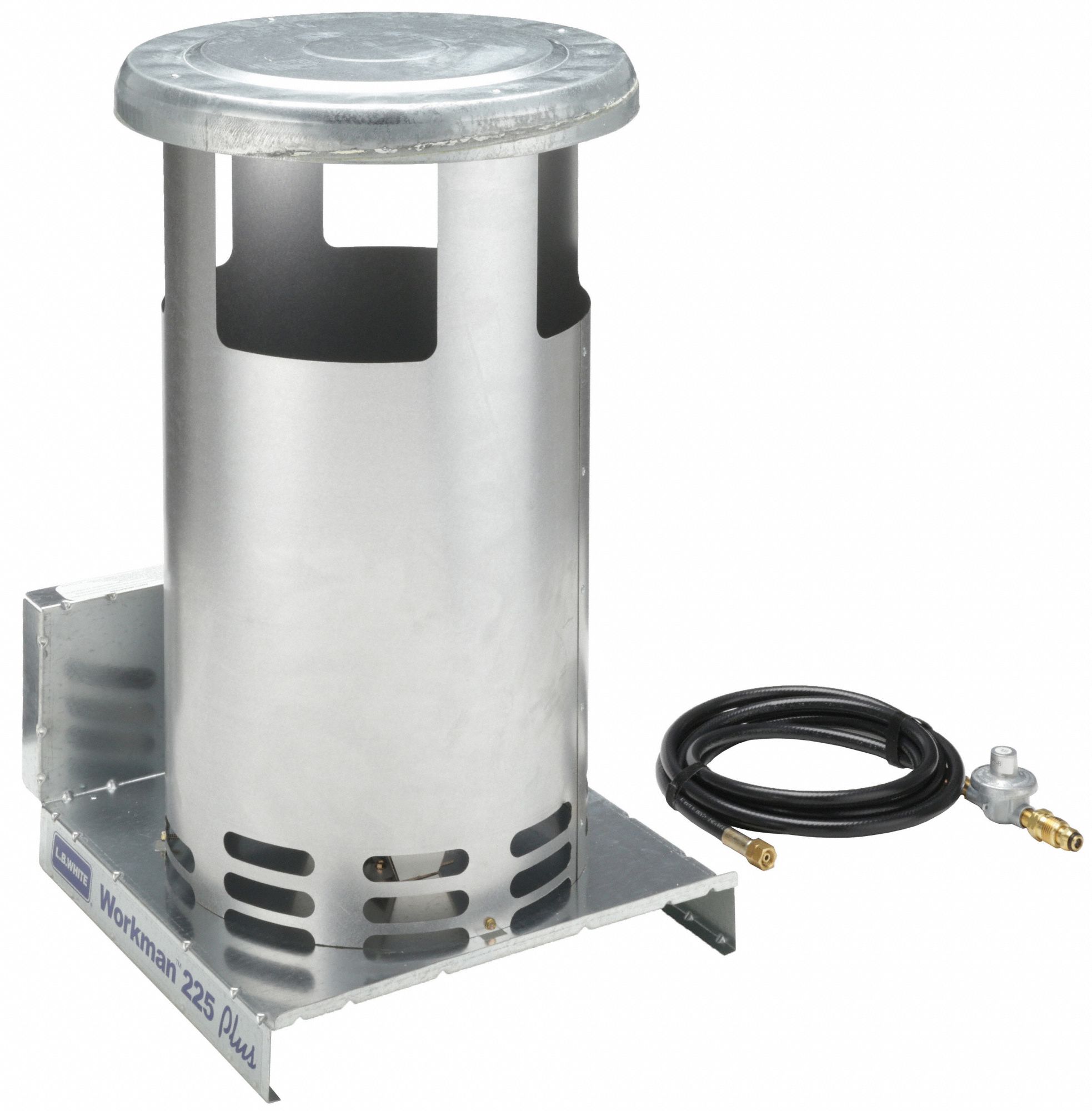 L.B. WHITE, 250,000 BtuH Heating Capacity Output, 7,000 sq ft Heating ...