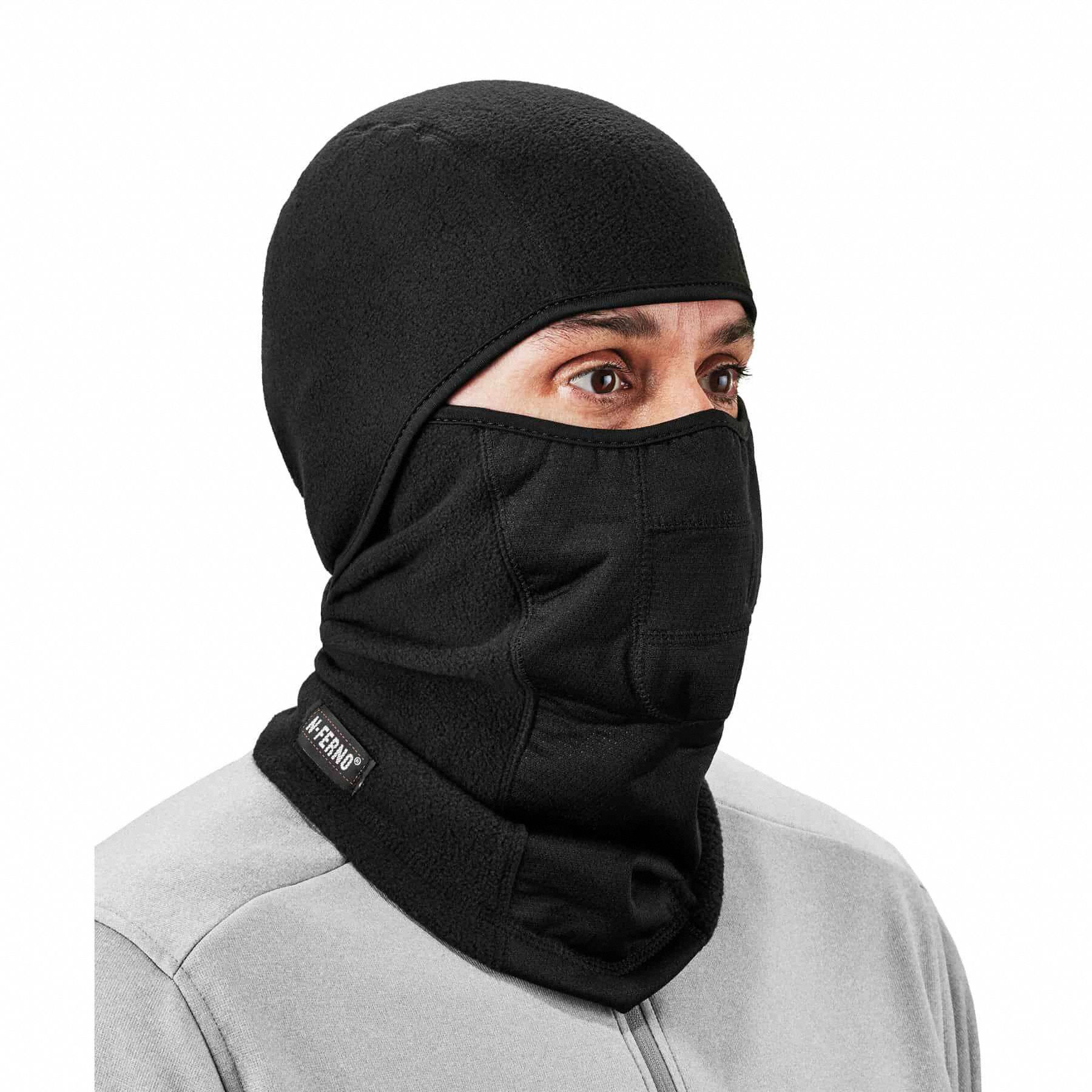 N-FERNO BY ERGODYNE Balaclava: Balaclava, Black, Universal, Balaclava ...