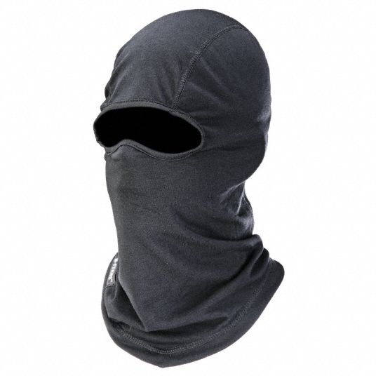 N-FERNO BY ERGODYNE, Balaclava, Black, Balaclava - 16W659|6824 - Grainger