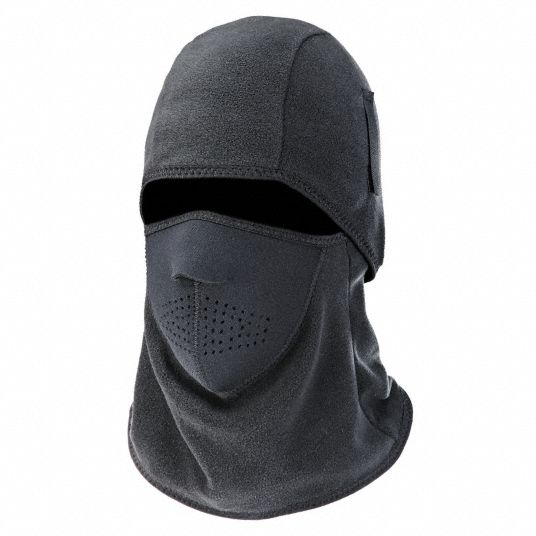 N-FERNO BY ERGODYNE, Balaclava, Black, Balaclava - 16W661|6827 - Grainger