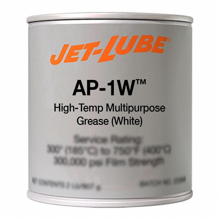JET-LUBE, 1 lb, Can, Multipurpose Grease - 16W691|31605 - Grainger